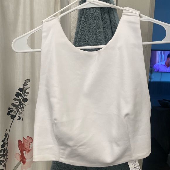 Zara | Tops | Zara Backless Crop Tank | Poshmark